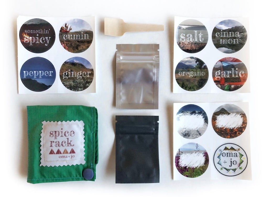 Backpacking Spice Rack – oma+jo
